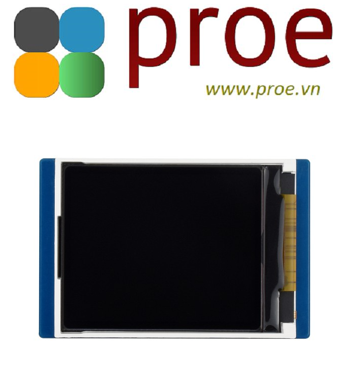 1.8inch LCD Display Module for Raspberry Pi Pico, 65K Colors, 160×128, SP | Điện tử ProE