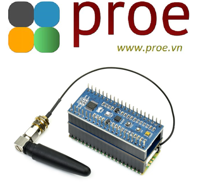 SX1262 LoRa Node Module for Raspberry Pi Pico, LoRaWAN | Điện tử ProE