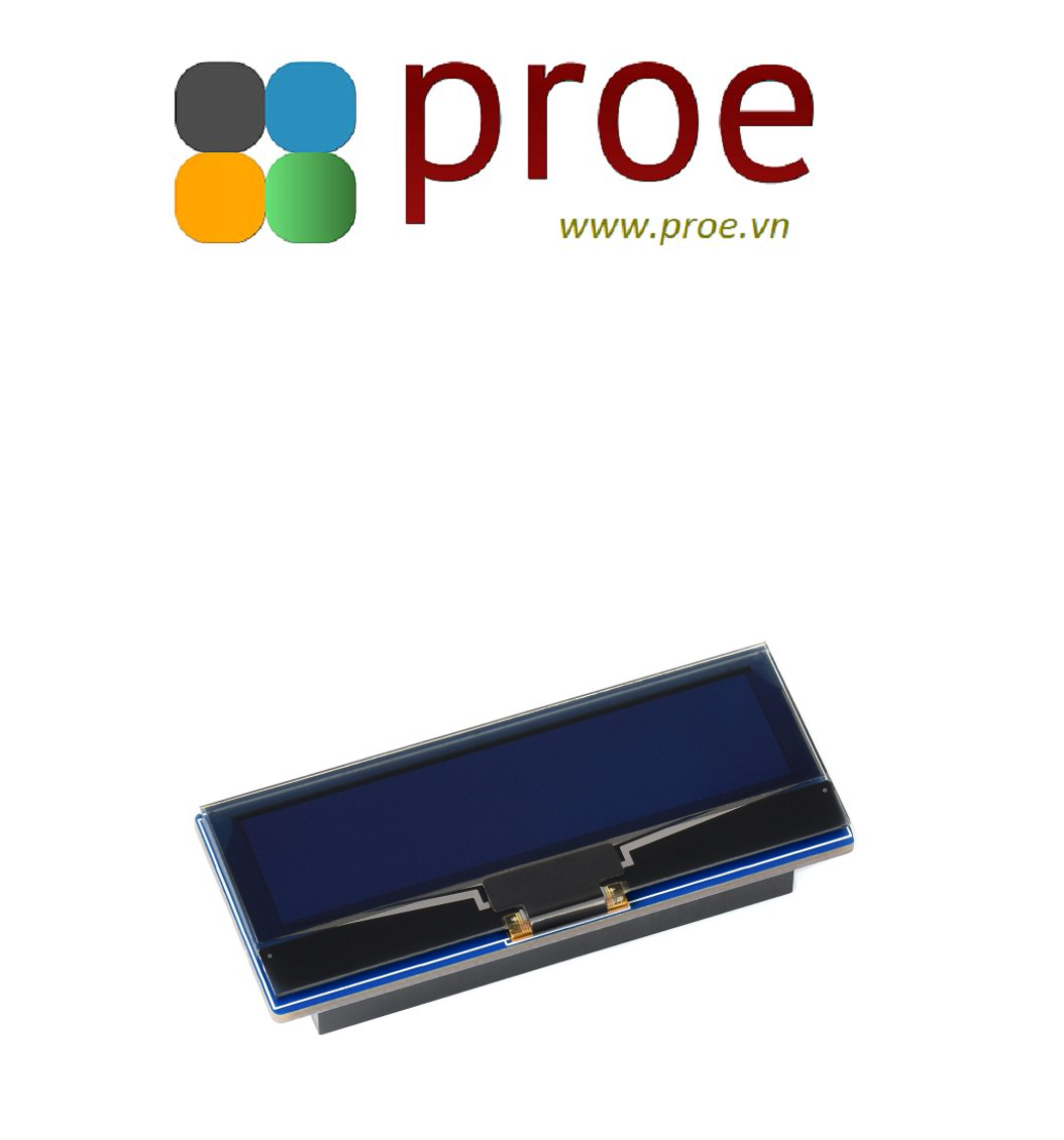 2.23inch OLED Display Module for Raspberry Pi Pico, 128×32, SPI/I2C | Điện tử ProE