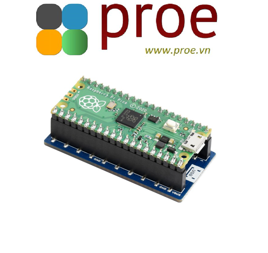 RGB Full-color LED Matrix Panel for Raspberry Pi Pico, 16×10 Grid ...