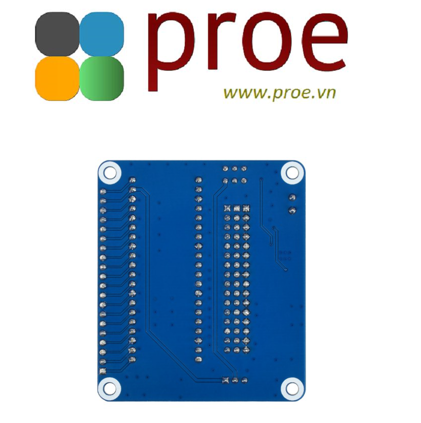 Servo Driver Module for Raspberry Pi Pico, 16-ch Outputs, 16-bit Resolution | Điện tử ProE