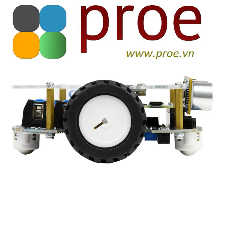 PicoGo Mobile Robot, Based on Raspberry Pi Pico, Self Driving, Remote Control | Điện tử ProE