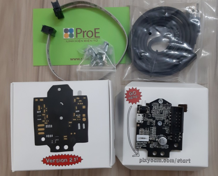 Pixy2 CMUcam5 Smart Vision Sensor | Điện tử ProE