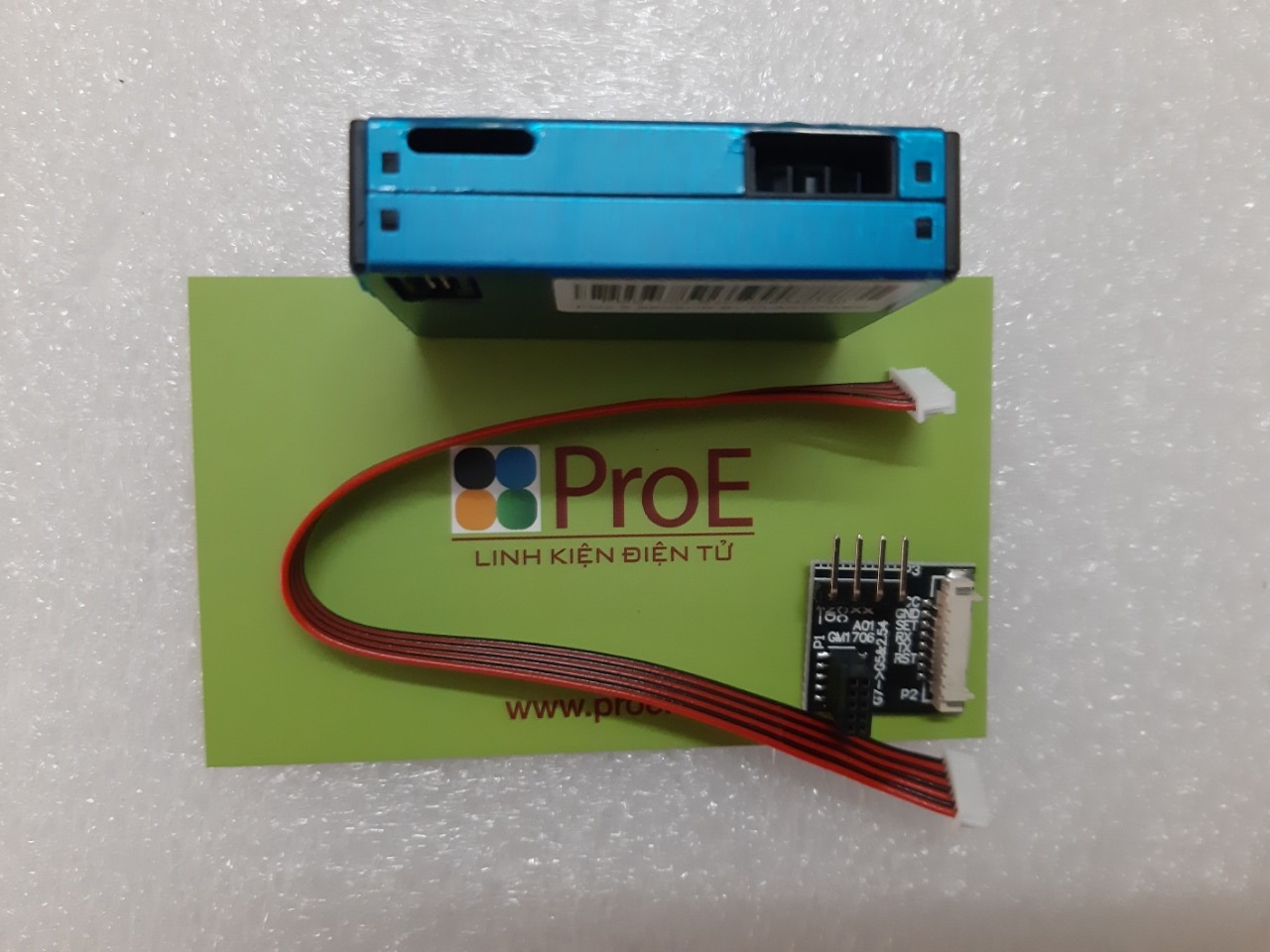 Cảm Biến Bụi Laser Optical Dust Sensor PM2.5 Plantower PMS7003 | Điện ...