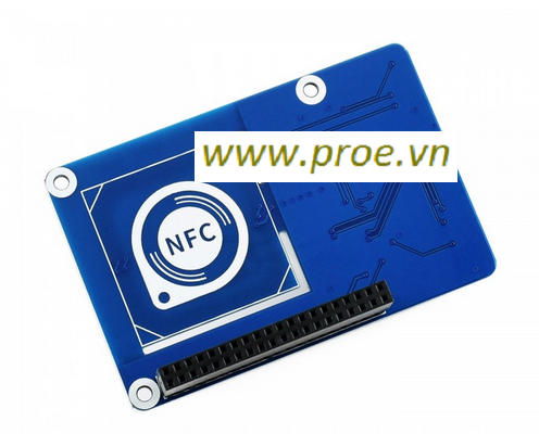 PN532 NFC HAT for Raspberry Pi, I2C / SPI / UART | Điện tử ProE