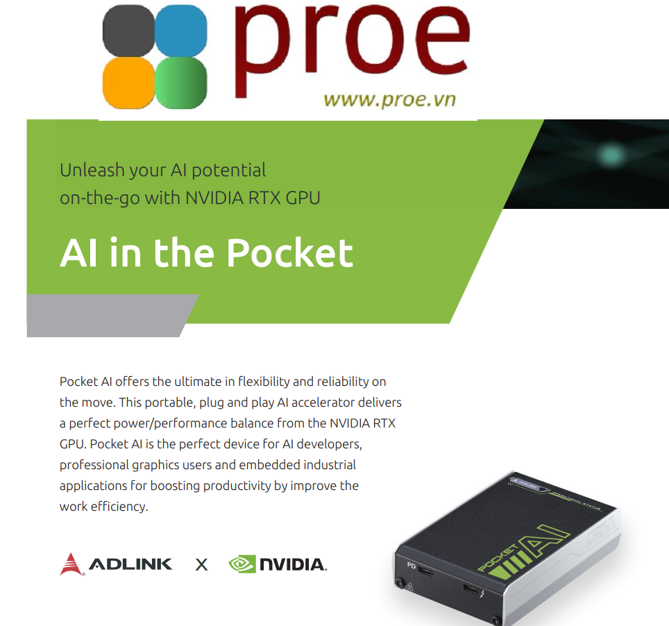Pocket AI | Điện tử ProE