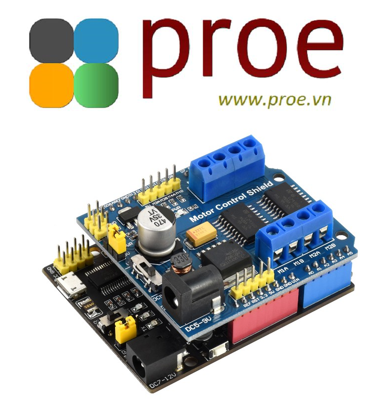 R3 PLUS Package A ATMEGA328P Microcontroller Development Board, Arduino-Compatible | Điện tử ProE