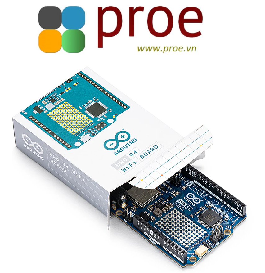 Arduino® Uno R4 Wifi Điện Tử Proe