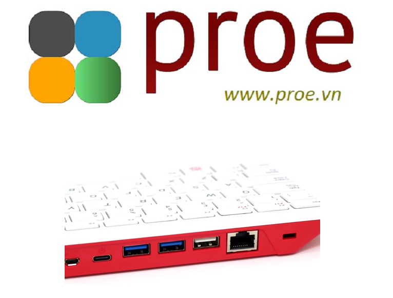 Raspberry Pi 400 Personal Computer Kit | Điện tử ProE