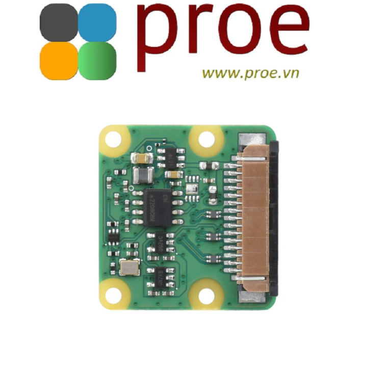 Raspberry Pi Camera module 3 Wide version (120° FOV) | Điện tử ProE