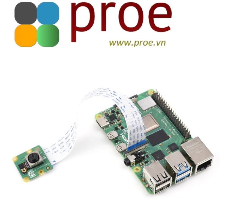 Raspberry Pi Camera module 3 Basic version (75° FOV) | Điện tử ProE