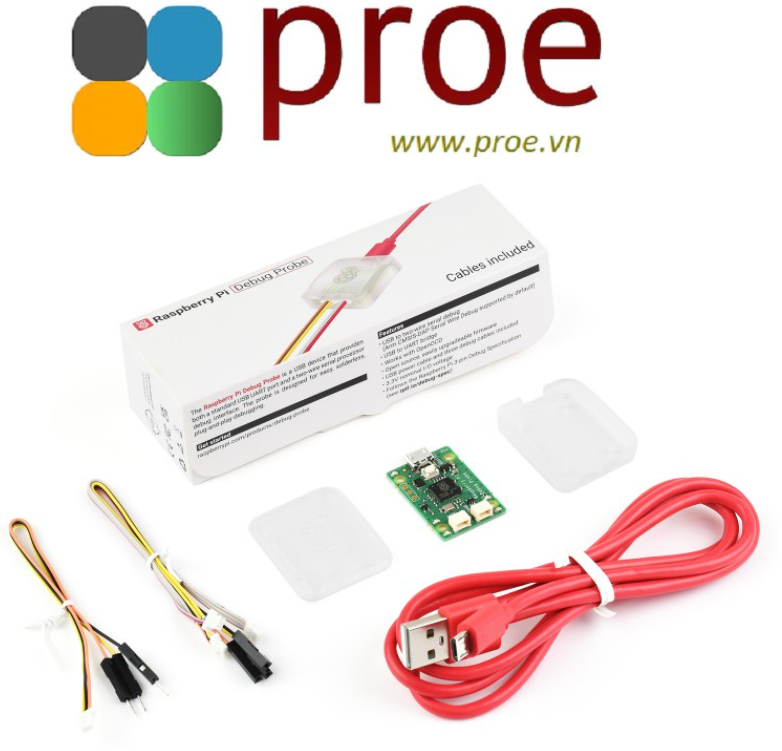 Raspberry Pi Debug Probe | Điện tử ProE