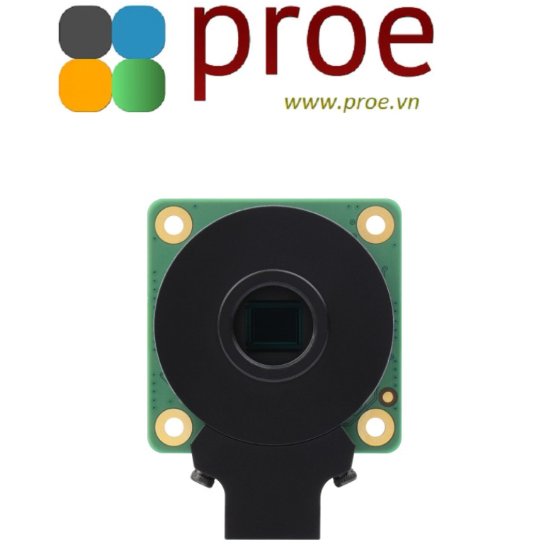 Raspberry Pi HQ Camera M12 | Điện tử ProE