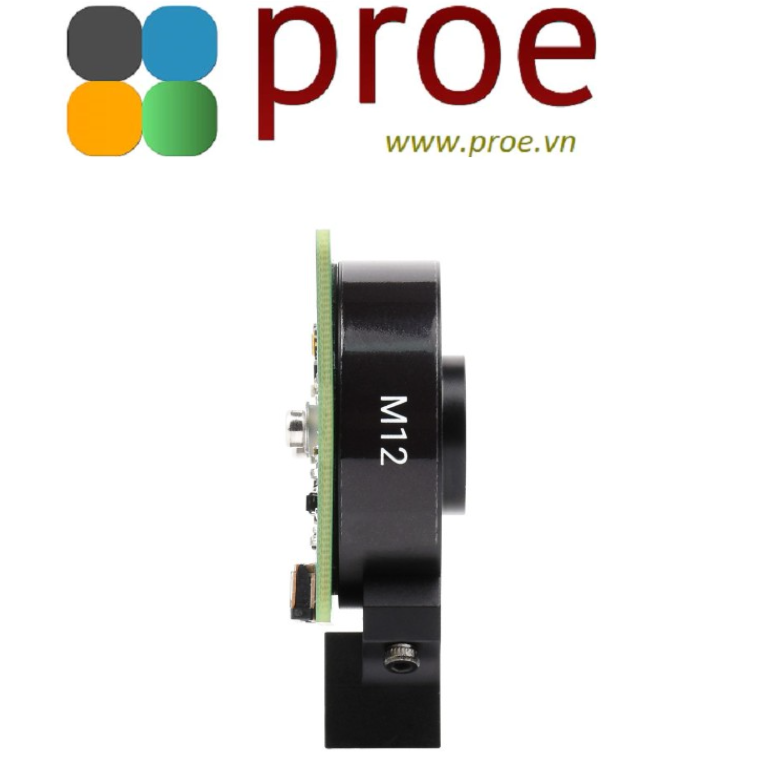 Raspberry Pi HQ Camera M12 | Điện tử ProE