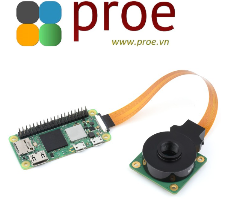 Raspberry Pi HQ Camera M12 | Điện tử ProE