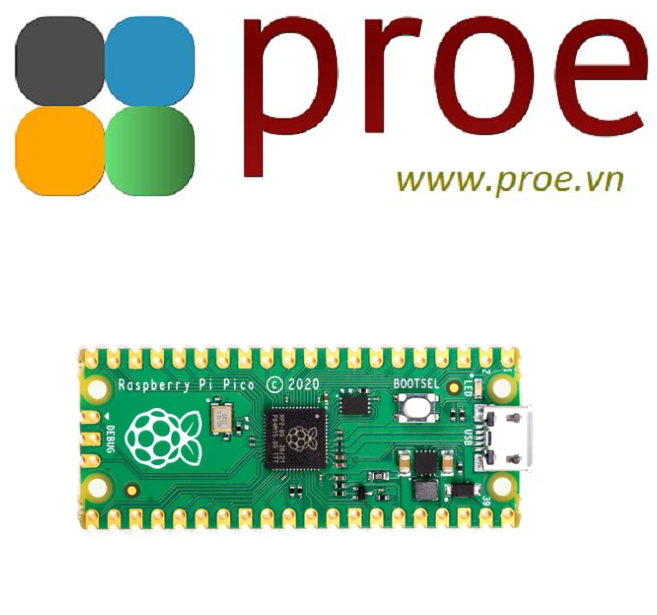 Raspberry Pi Pico | Điện tử ProE