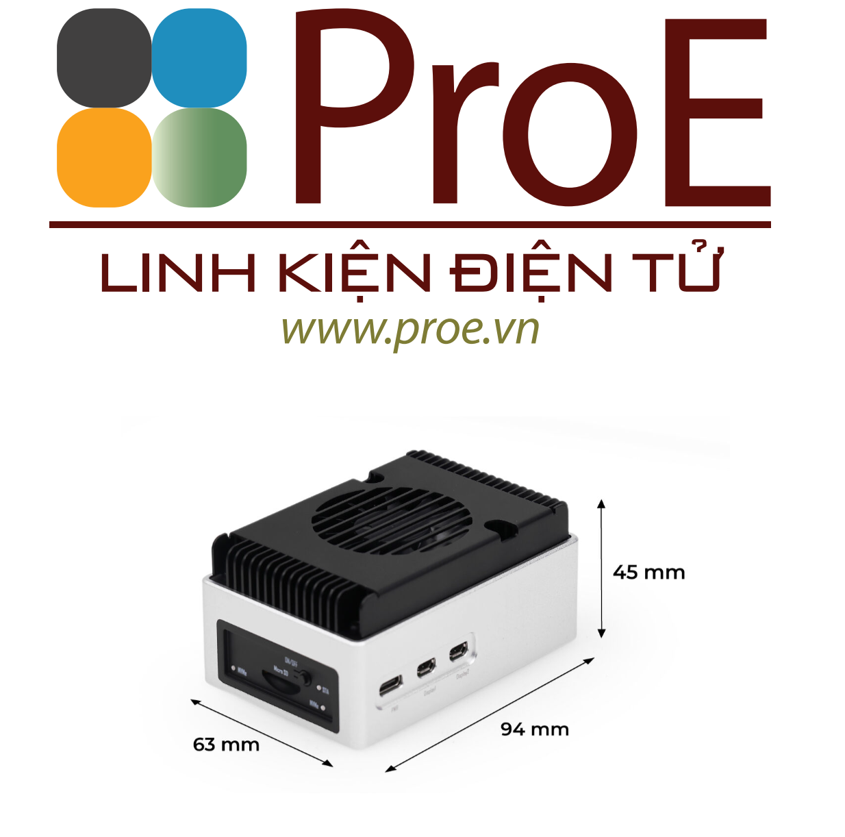 reComputer AI R2130-12 - Raspberry Pi High-Performance Edge AI Computer, Based on Raspberry Pi 5 ...