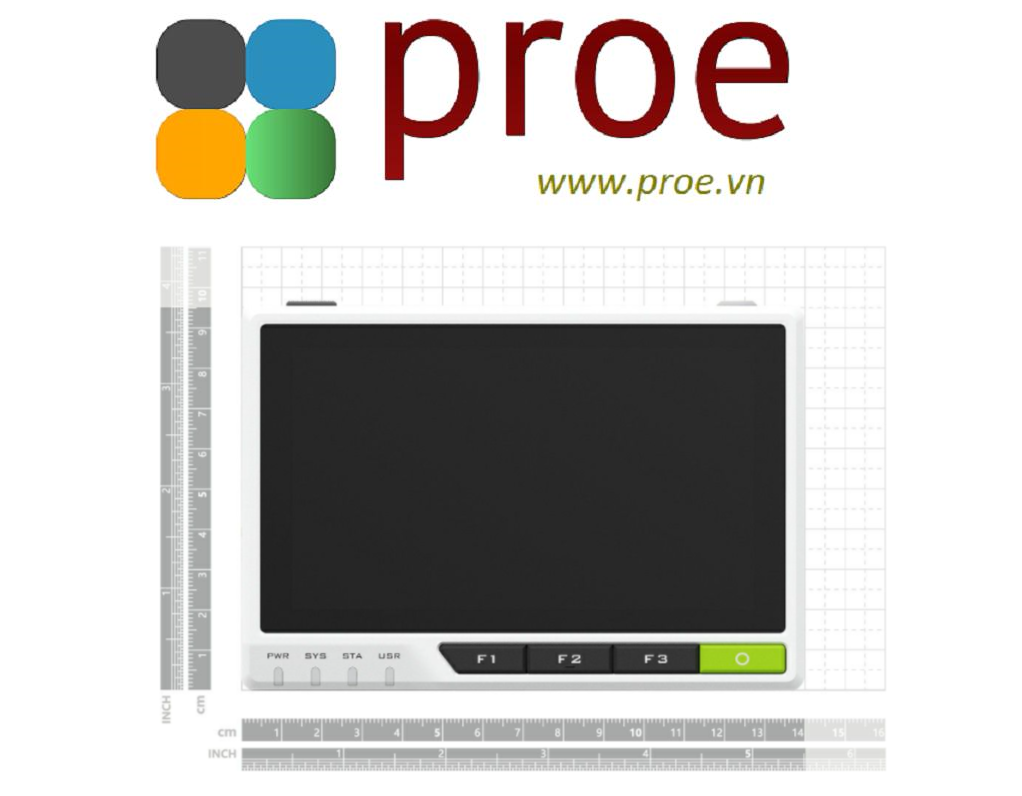 Reterminal Embedded Linux With Raspberry Pi Cm4 And 5 Inch Capacitive Multi Touch Screen