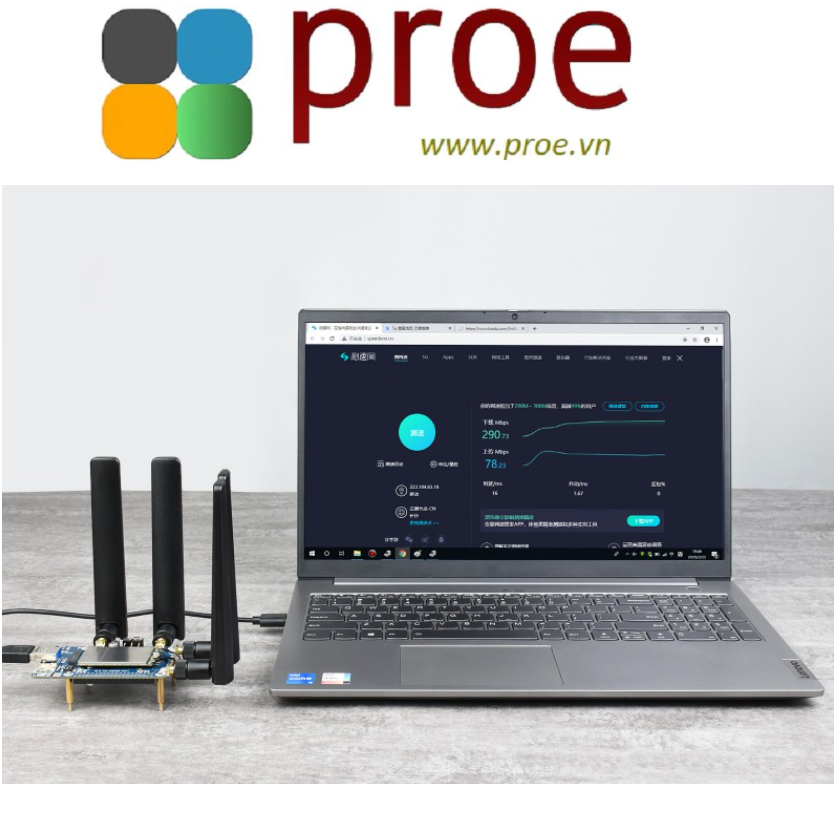 RM500Q-GL 5G HAT for Raspberry Pi, quad antennas LTE-A, multi band, 5G ...