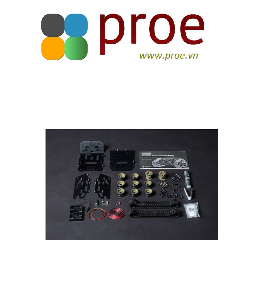 Devastator Tank Mobile Robot Platform Metal DC Gear Motor | Điện tử ProE