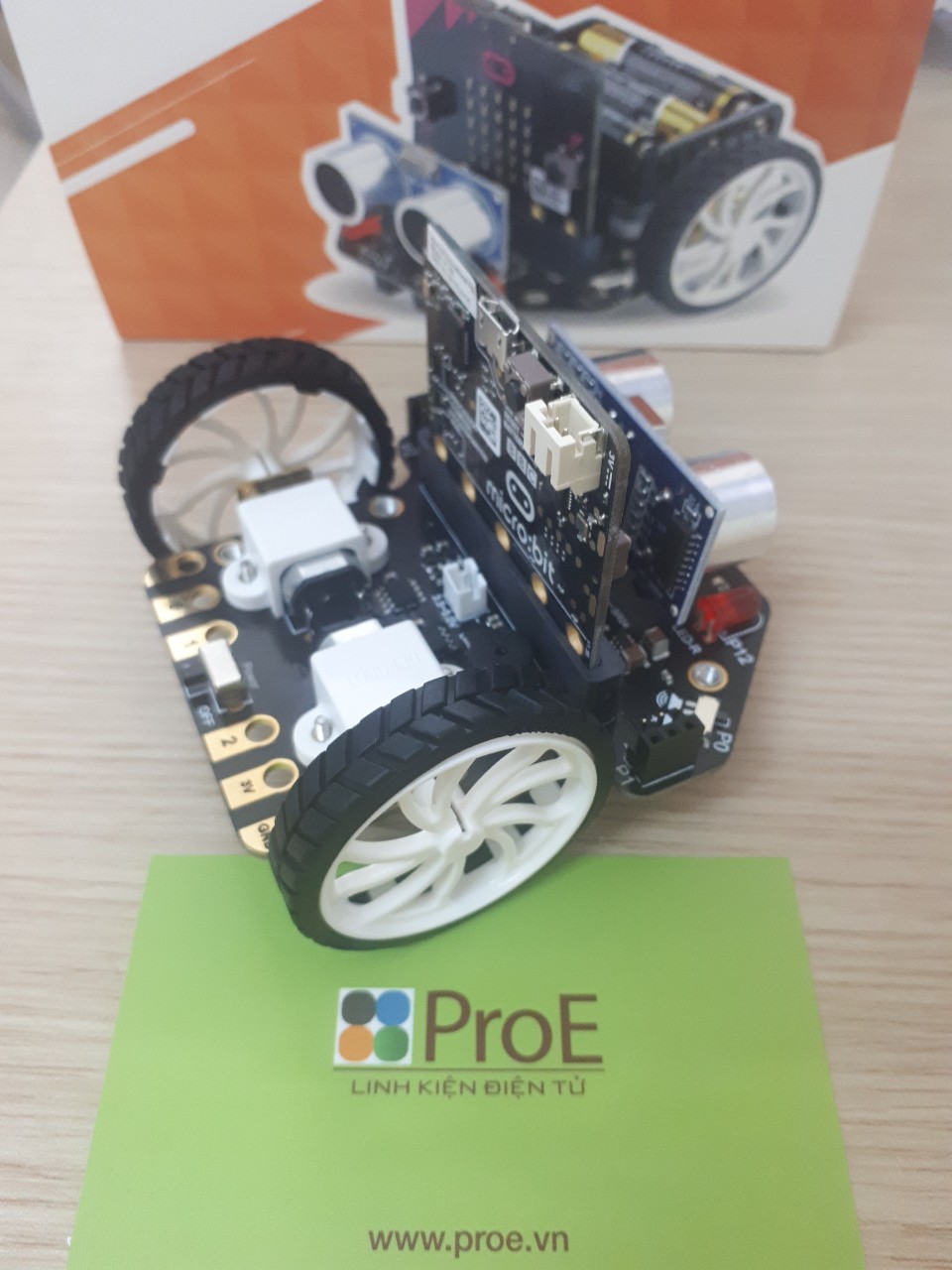 Micro Maqueen micro bit Robot Platform | Điện tử ProE