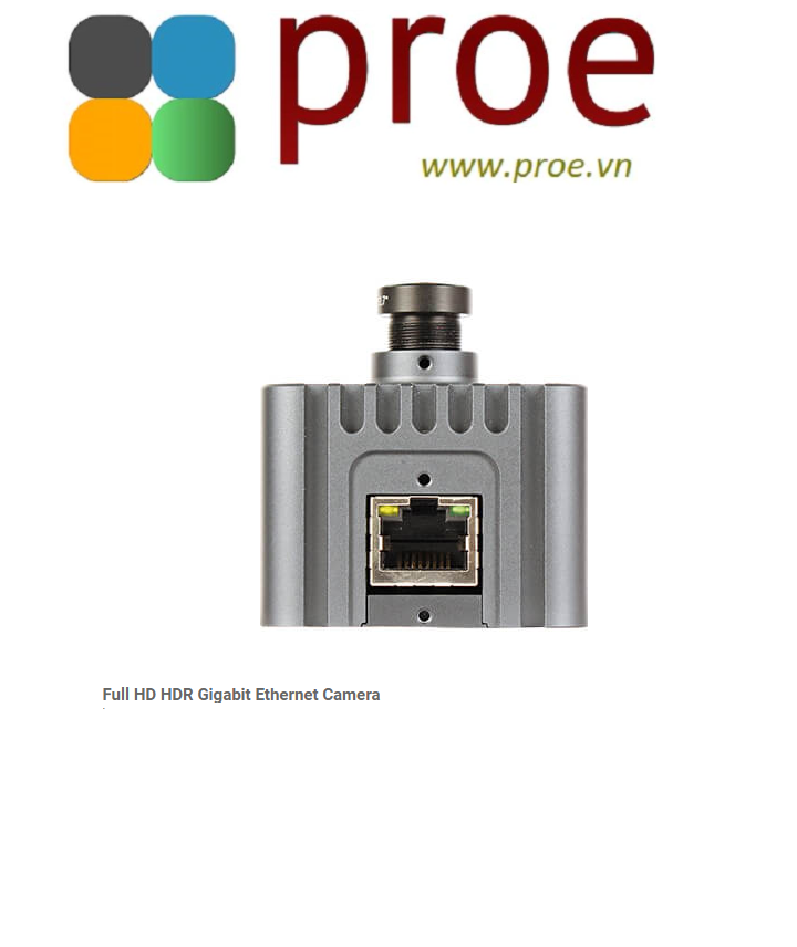 RouteCAM_CU20 - Sony® Starvis™ IMX462 Full HD GigE Camera | Điện tử ProE