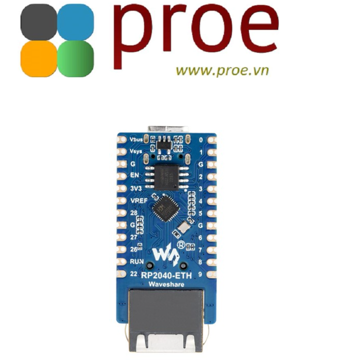 RP2040-ETH | Điện tử ProE