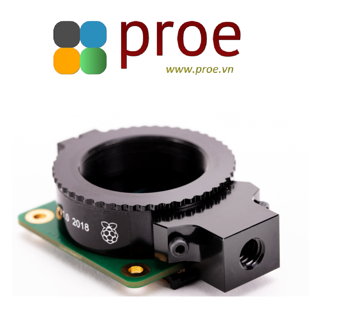 RPI-CAMERA-HQ Official Raspberry Pi High Quality Camera Module | Điện ...