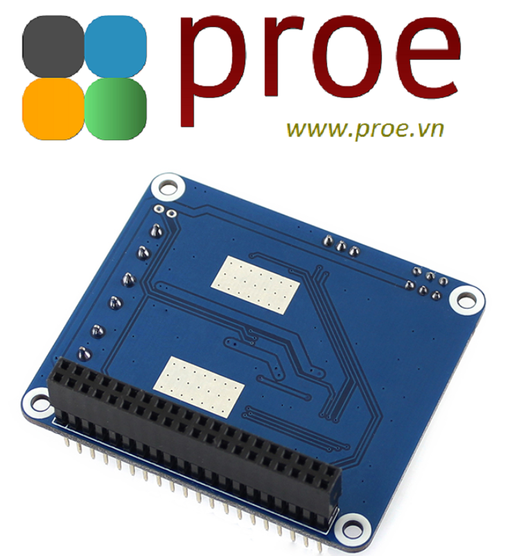 RPi Motor Driver Board | Điện tử ProE