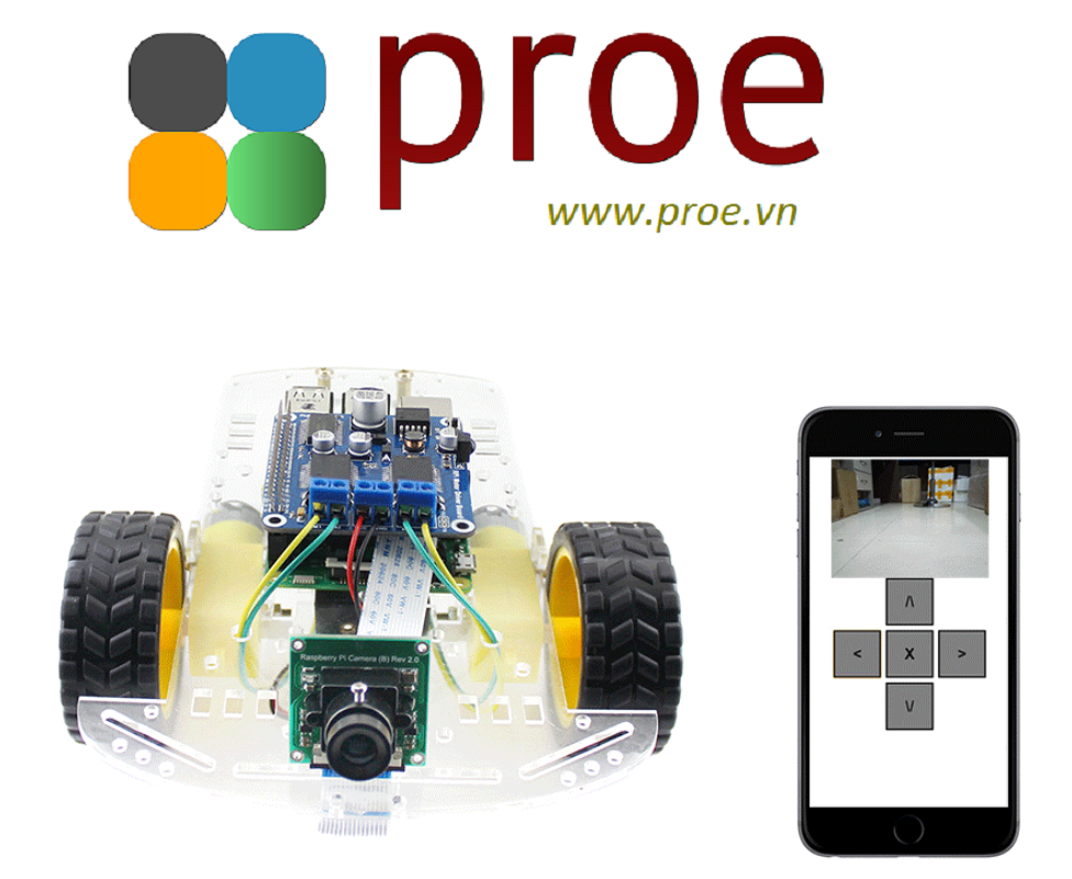 RPi Motor Driver Board | Điện tử ProE