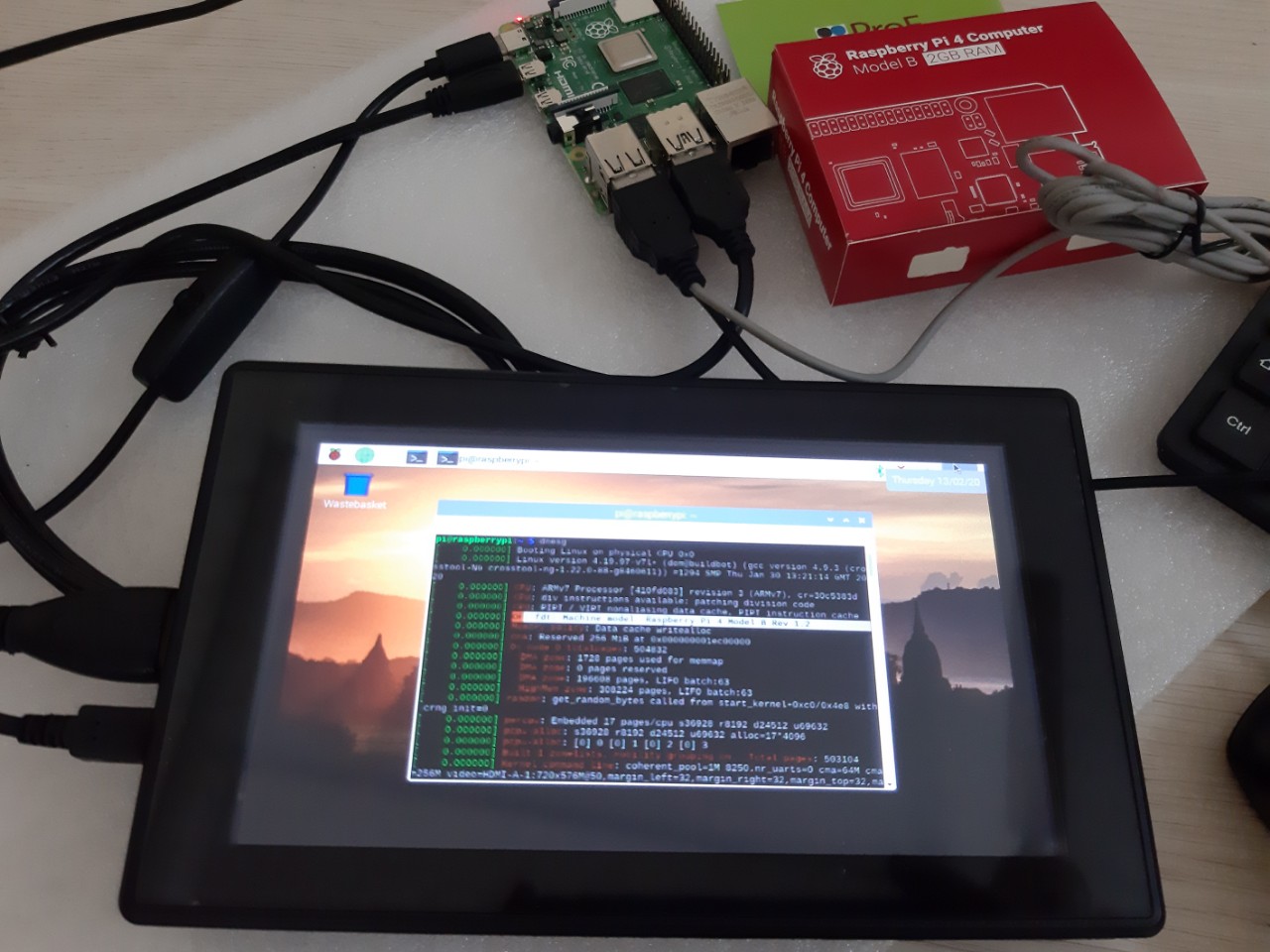 Raspberry Pi 4 Model B 2GB RAM | Điện tử ProE