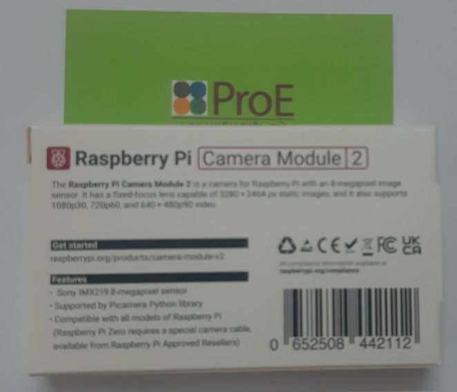Raspberry Pi V2 8MP Camera Module | Điện tử ProE