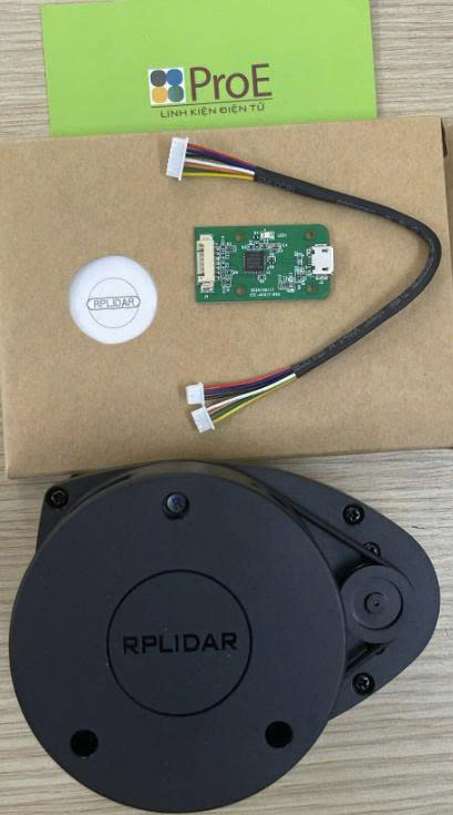 RPLIDAR A1M8-R6 | Điện tử ProE