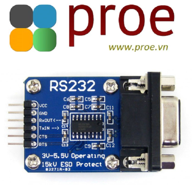 RS232 Board | Điện tử ProE