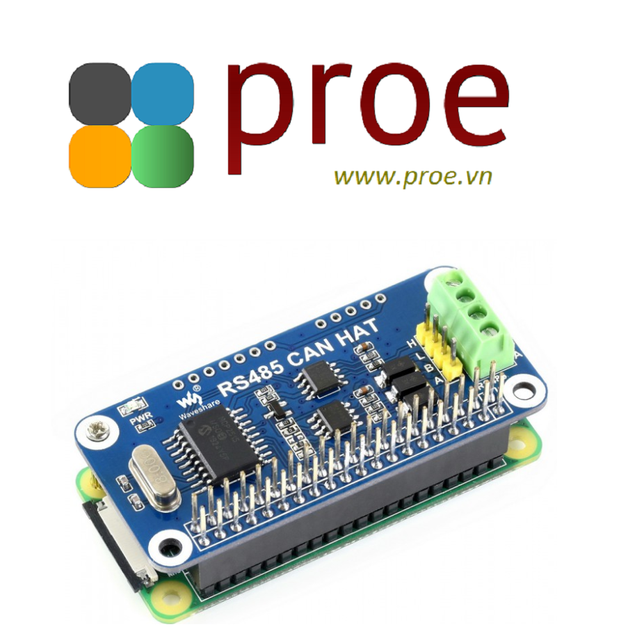 RS485 CAN HAT RS485 CAN HAT for Raspberry Pi | Điện tử ProE
