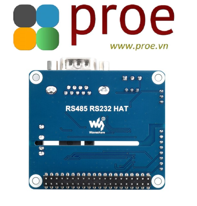Isolated RS485 RS232 Expansion HAT for Raspberry Pi, SPI Control | Điện ...