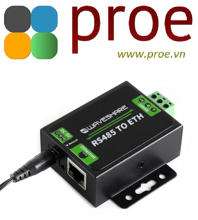 RS485 TO ETH RS485 to Ethernet Converter | Điện tử ProE