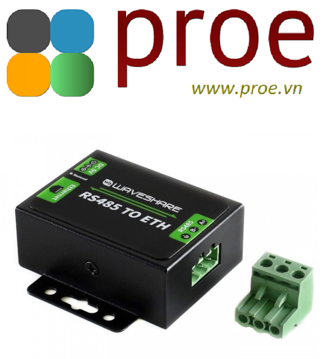 RS485 TO ETH RS485 to Ethernet Converter | Điện tử ProE