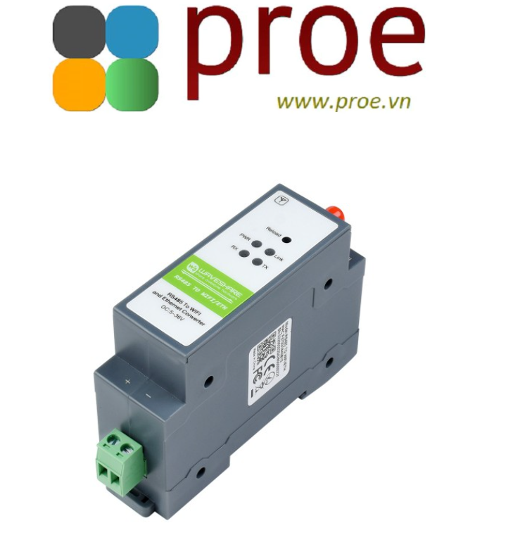 RS485 TO WIFI/ETH Rail-Mount Serial Server, RS485 to WIFI/Ethernet ...