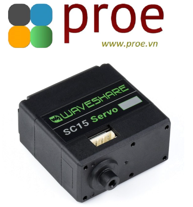SC15 17kg Large Torque Programmable Serial Bus Servo | Điện tử ProE