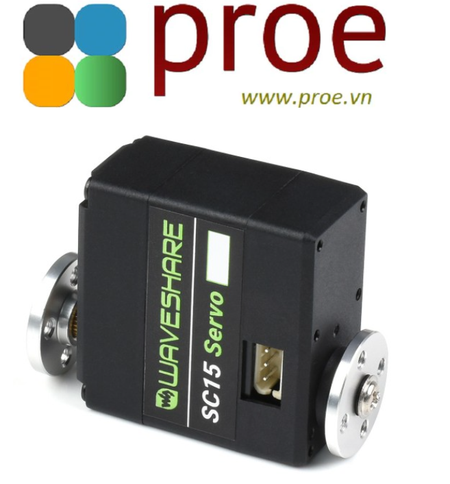 SC15 17kg Large Torque Programmable Serial Bus Servo | Điện tử ProE