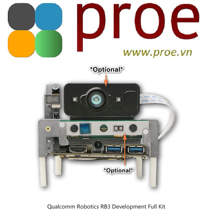 Qualcomm Robotics RB3 Platform(SDA845) | Điện tử ProE