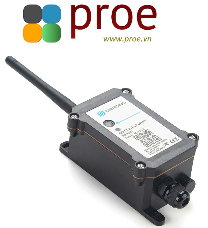 SDI-12-LB SDI-12 to LoRaWAN Converter | Điện tử ProE