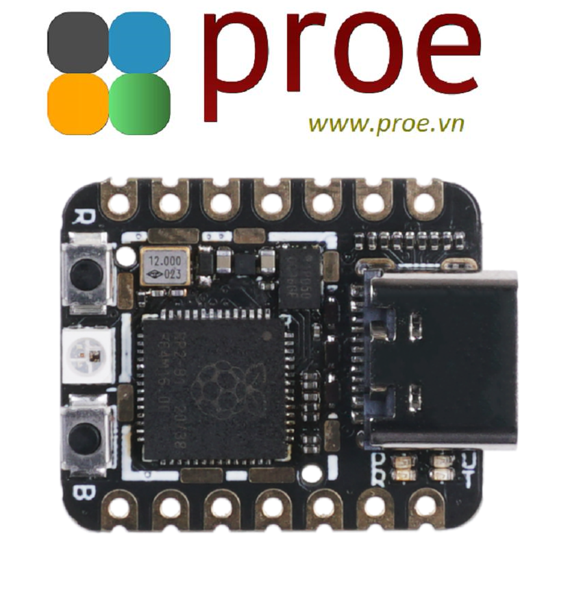 Seeed XIAO RP2040 - Supports Arduino, MicroPython and CircuitPython | Điện tử ProE