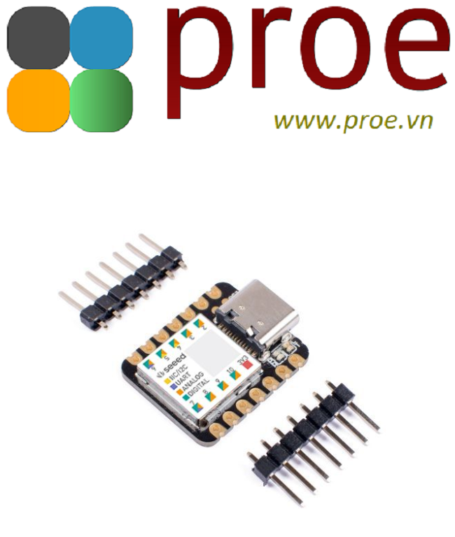 Seeeduino XIAO - Arduino Microcontroller - SAMD21 Cortex M0+ | Điện tử ProE