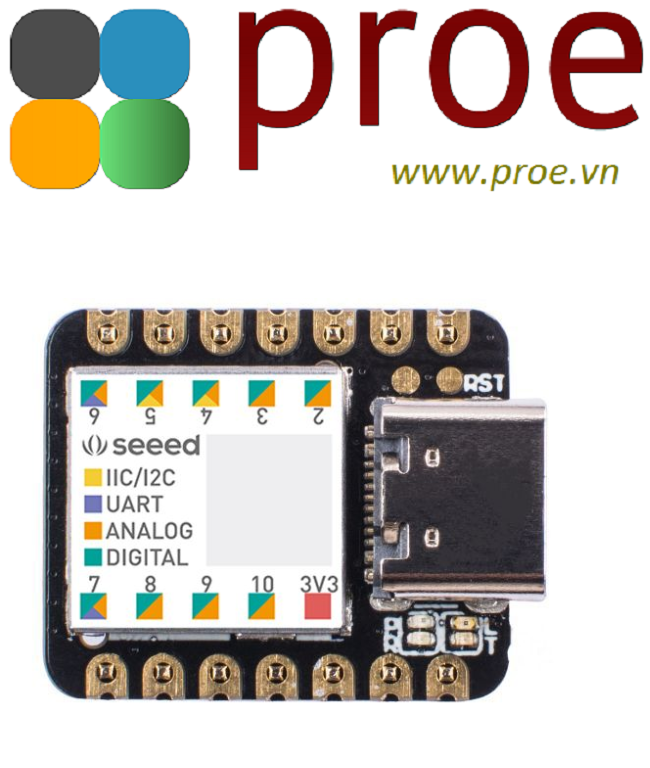 Seeeduino XIAO - Arduino Microcontroller - SAMD21 Cortex M0+ | Điện tử ProE