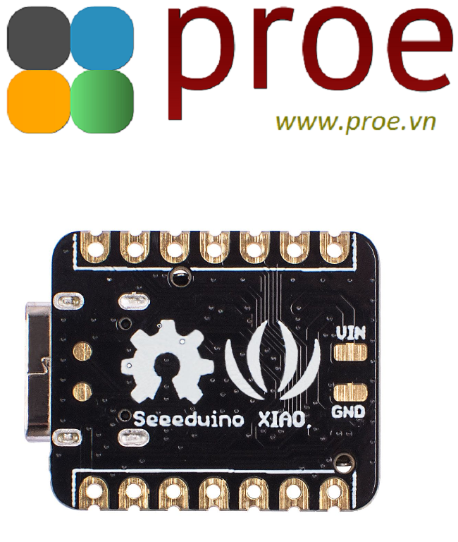 Seeeduino XIAO - Arduino Microcontroller - SAMD21 Cortex M0+ | Điện tử ProE