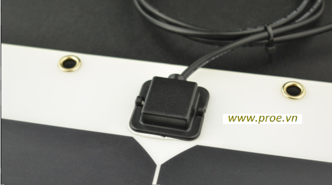 Semi Flexible Solar Panel 5V 2A | Điện tử ProE