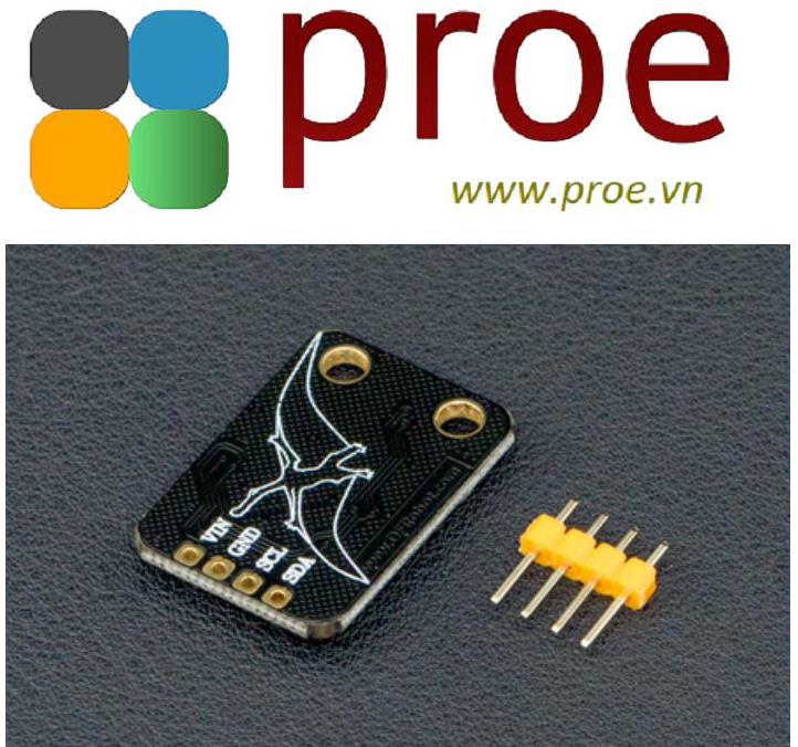 SEN0140 10 DOF IMU Sensor | Điện tử ProE