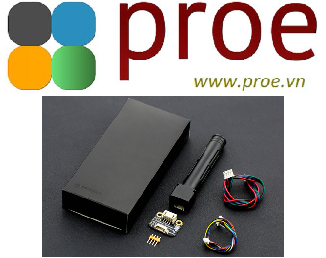 UART Infrared CO2 Sensor (0-50000ppm) | Điện tử ProE